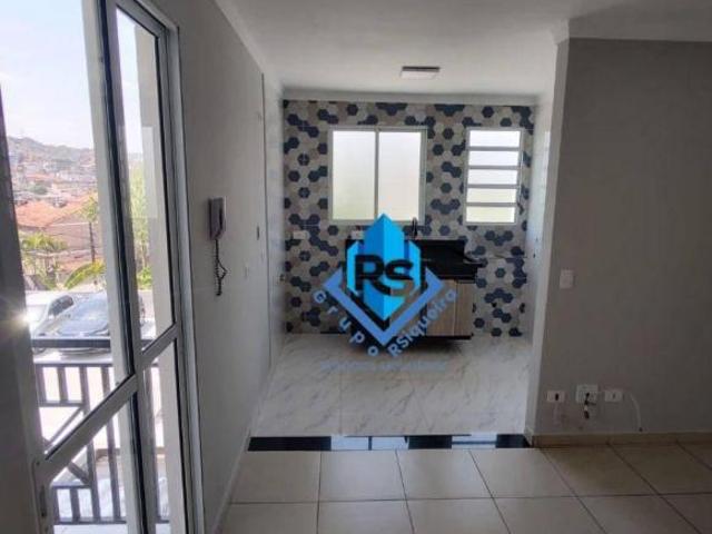 Apartamento em Nova Petrópolis, São Bernardo do Campo/SP de 44m² 2 quartos à venda por R$ 308.000,00