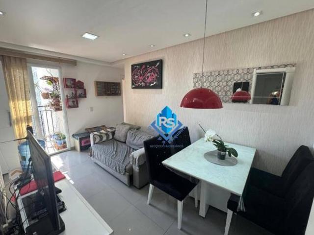 Apartamento em Nova Petrópolis, São Bernardo do Campo/SP de 50m² 2 quartos à venda por R$ 480.000,00