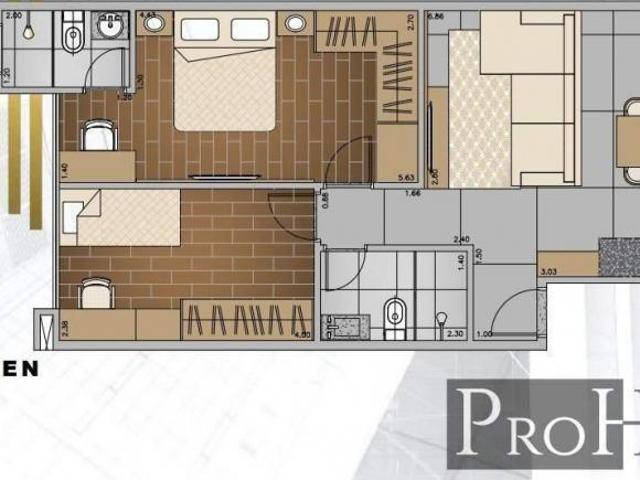Apartamento em Nova Petrópolis, São Bernardo do Campo/SP de 54m² 2 quartos à venda por R$ 694.000,00