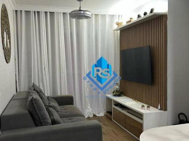 Apartamento em Nova Petrópolis, São Bernardo do Campo/SP de 60m² 3 quartos à venda por R$ 494.000,00
