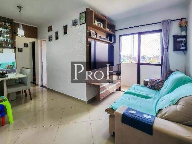 Apartamento em Nova Petrópolis, São Bernardo do Campo/SP de 64m² 3 quartos à venda por R$ 369.000,00