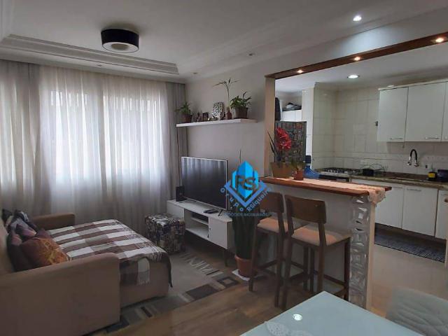 Apartamento em Nova Petrópolis, São Bernardo do Campo/SP de 65m² 2 quartos à venda por R$ 394.000,00