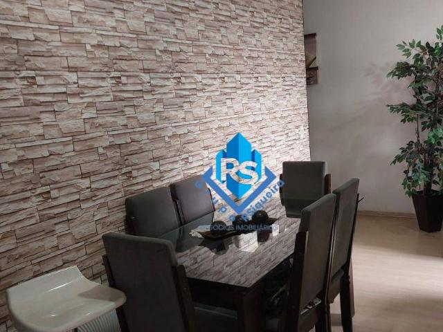 Apartamento em Nova Petrópolis, São Bernardo do Campo/SP de 66m² 3 quartos à venda por R$ 349.900,00