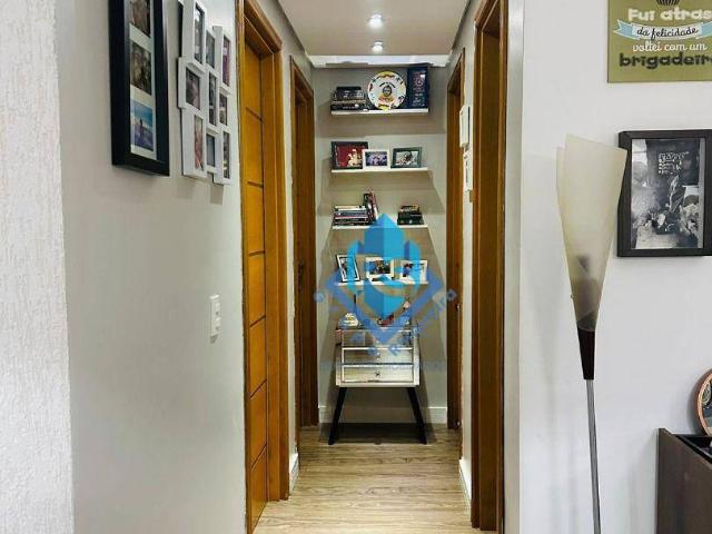 Apartamento em Nova Petrópolis, São Bernardo do Campo/SP de 70m² 3 quartos à venda por R$ 454.900,00
