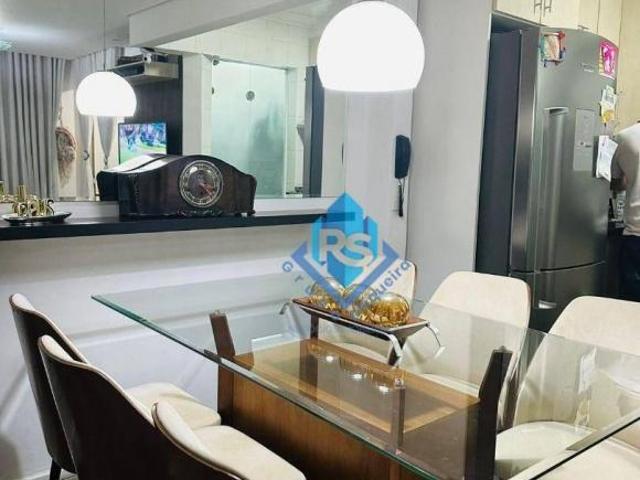 Apartamento em Nova Petrópolis, São Bernardo do Campo/SP de 70m² 3 quartos à venda por R$ 455.000,00
