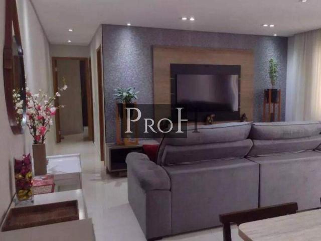 Apartamento em Nova Petrópolis, São Bernardo do Campo/SP de 72m² 2 quartos à venda por R$ 645.000,00