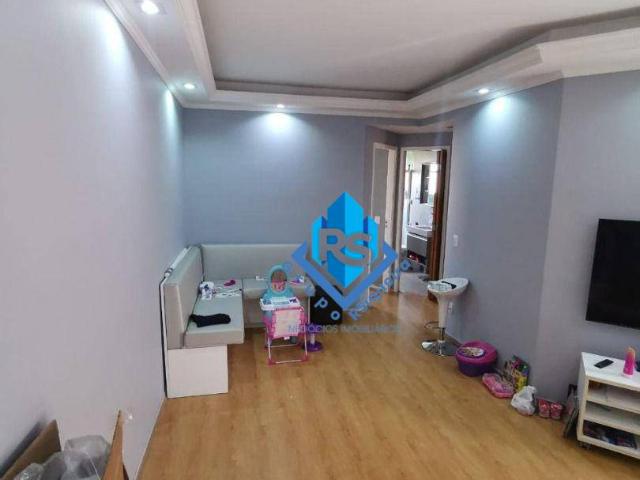 Apartamento em Nova Petrópolis, São Bernardo do Campo/SP de 80m² 3 quartos à venda por R$ 423.900,00