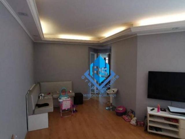 Apartamento em Nova Petrópolis, São Bernardo do Campo/SP de 80m² 3 quartos à venda por R$ 424.000,00
