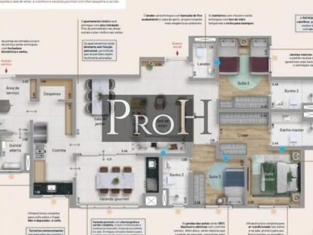 Apartamento em Nova Petrópolis, São Bernardo do Campo/SP de 86m² 2 quartos à venda por R$ 1.000.000