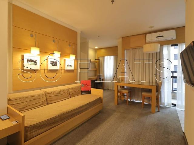 Apartamento em Nova Piraju, São Paulo/SP de 44m² 1 quartos para locação R$ 4.200,00/mes