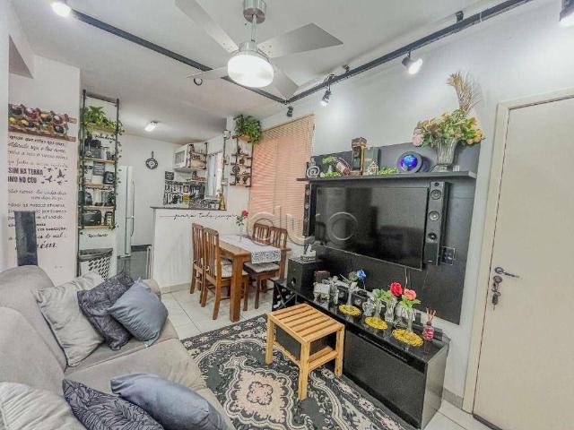 Apartamento em Nova Pompéia, Piracicaba/SP de 45m² 2 quartos à venda por R$ 144.900,00