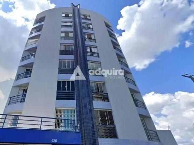 Apartamento em Nova Rússia, Ponta Grossa/PR de 79m² 3 quartos à venda por R$ 580.000,00