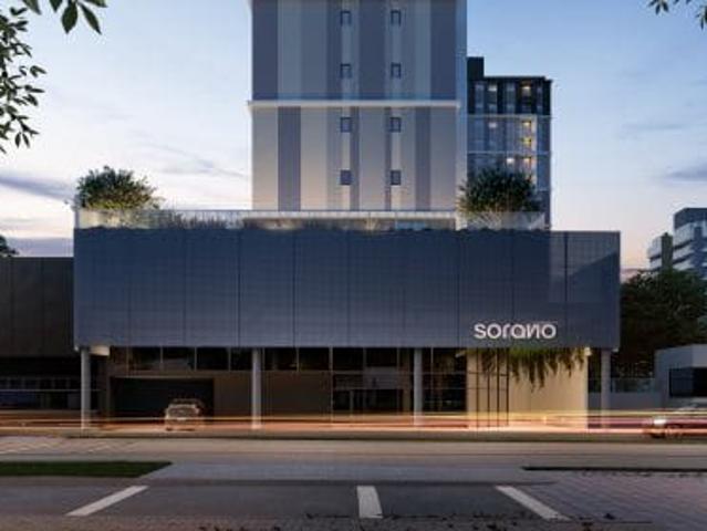 Apartamento em Novo Mundo, Curitiba/PR de 36m² 2 quartos à venda por R$ 427.600,00