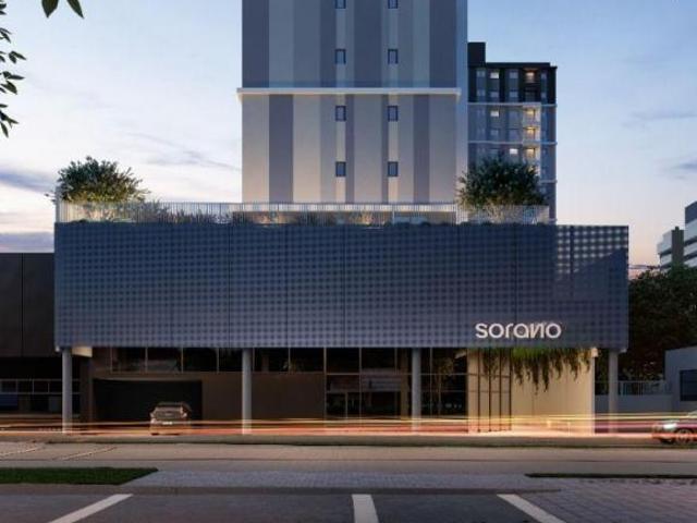 Apartamento em Novo Mundo, Curitiba/PR de 44m² 2 quartos à venda por R$ 437.100,00