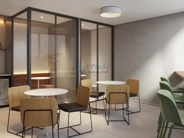 Apartamento em Novo Mundo, Curitiba/PR de 44m² 2 quartos à venda por R$ 437.100,00