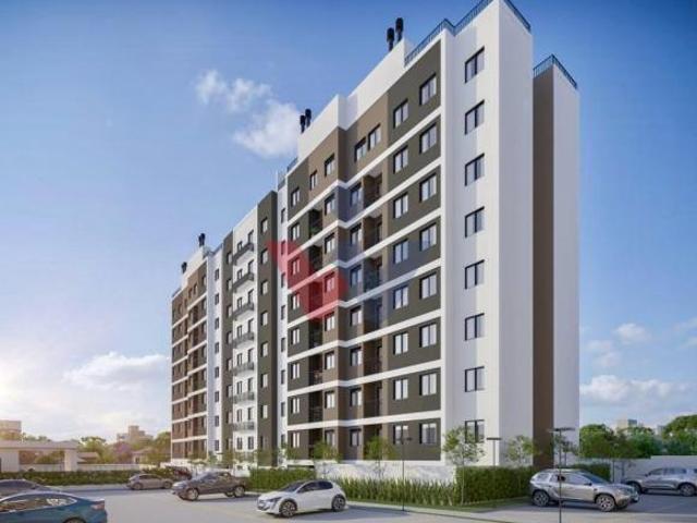 Apartamento em Novo Mundo, Curitiba/PR de 47m² 1 quartos à venda por R$ 423.922,00