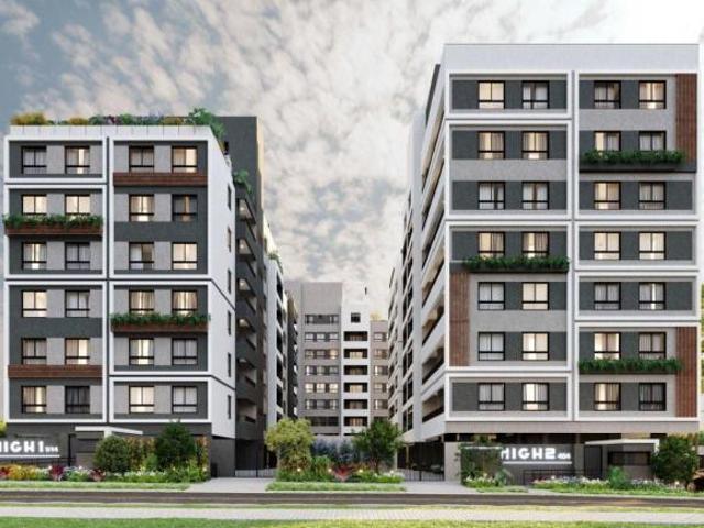 Apartamento em Novo Mundo, Curitiba/PR de 57m² 2 quartos à venda por R$ 529.900,00
