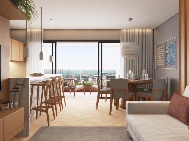 Apartamento em Novo Mundo, Curitiba/PR de 66m² 2 quartos à venda por R$ 564.675,00