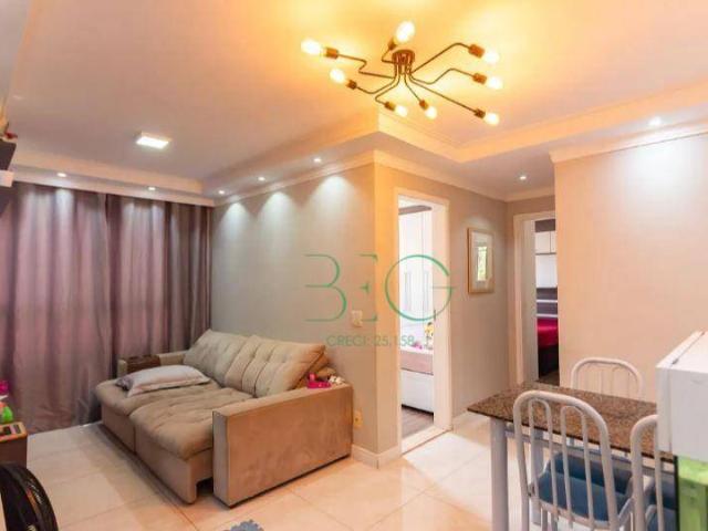 Apartamento em Novo Osasco, Osasco/SP de 53m² 2 quartos à venda por R$ 276.394,00