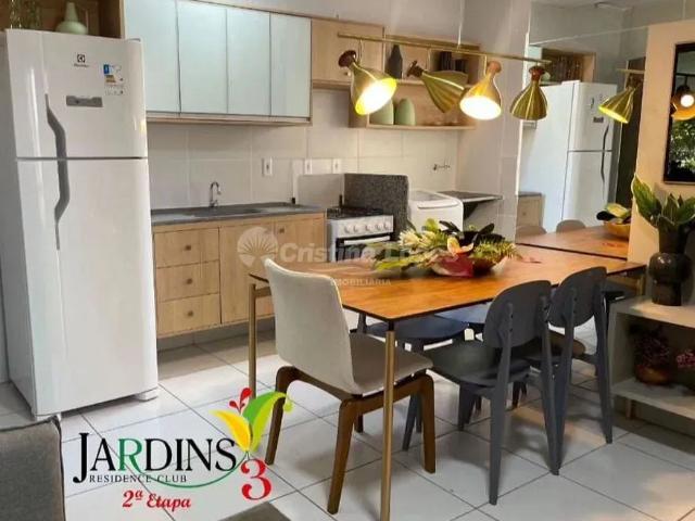 Apartamento em Novo Horizonte, Teresina/PI de 59m² 3 quartos à venda por R$ 249.000,00