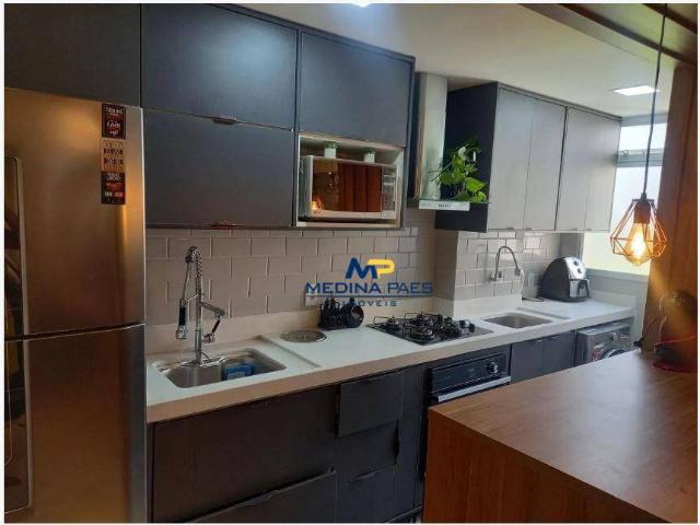 Apartamento em Novo Horizonte Manilha, Itaboraí/RJ de 60m² 2 quartos à venda por R$ 179.900,00