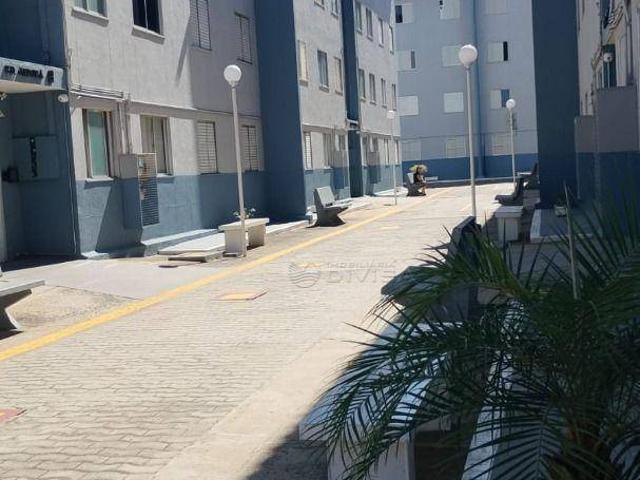 Apartamento em Núcleo Habitacional Brigadeiro Faria Lima, Indaiatuba/SP de 56m² 2 quartos à venda por R$ 339.000,00