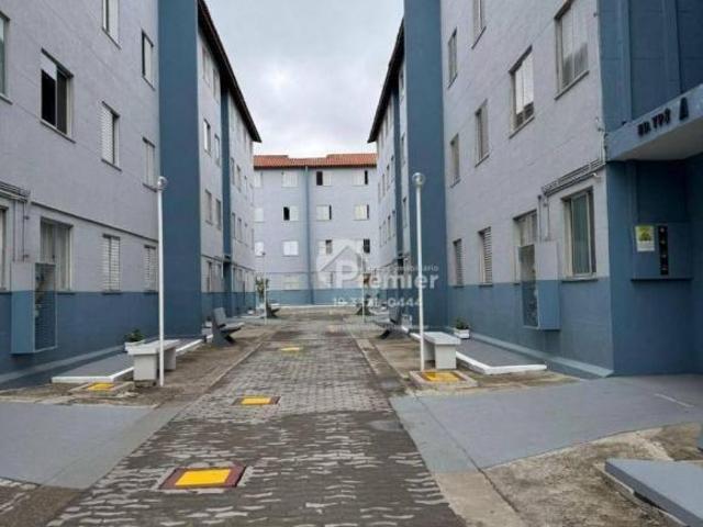 Apartamento em Núcleo Habitacional Brigadeiro Faria Lima, Indaiatuba/SP de 61m² 2 quartos à venda po