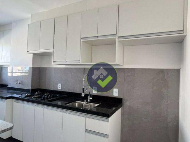 Apartamento em Núcleo Habitacional Luis Zillo, Lençóis Paulista/SP de 45m² 2 quartos para locação R$ 1.760,00/mes