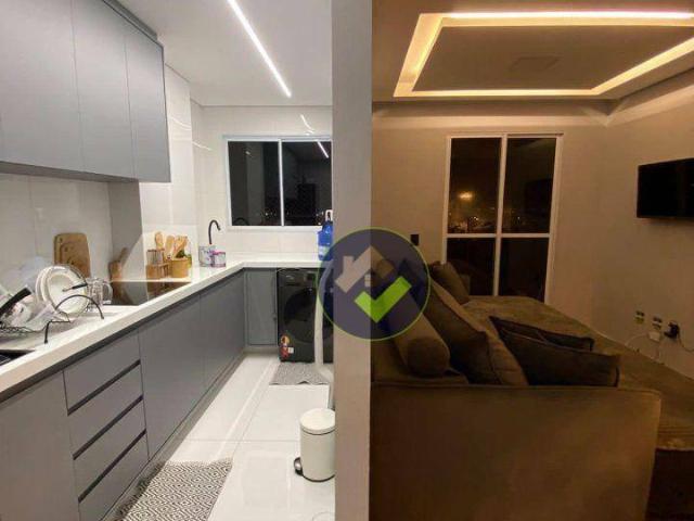 Apartamento em Núcleo Habitacional Luis Zillo, Lençóis Paulista/SP de 56m² 2 quartos à venda por R$ 299.900,00