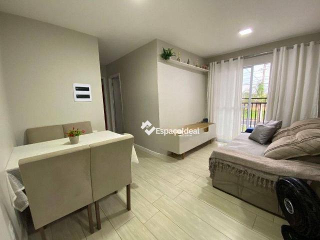 Apartamento em Núcleo Habitacional Luis Zillo, Lençóis Paulista/SP de 50m² 2 quartos à venda por R$ 294.000,00