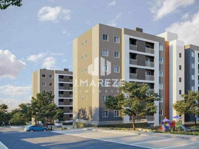 Apartamento em Núcleo Habitacional Papa João Paulo I, Apucarana/PR de 46m² 1 quartos à venda por R$