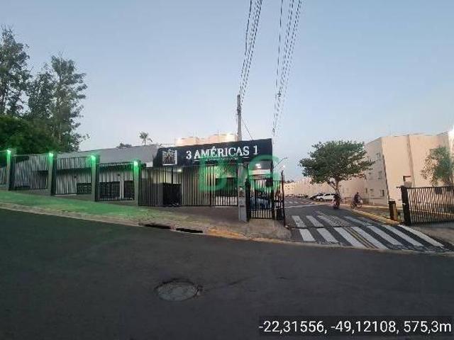 Apartamento em Núcleo Habitacional Vereador Edson Francisco da Silva, Bauru/SP de 42m² 2 quartos à v