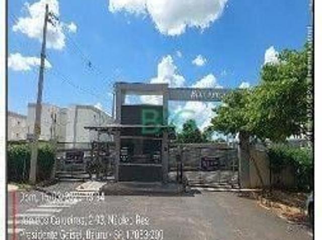 Apartamento em Núcleo Residencial Presidente Geisel, Bauru/SP de 39m² 2 quartos à venda por R$ 169.3