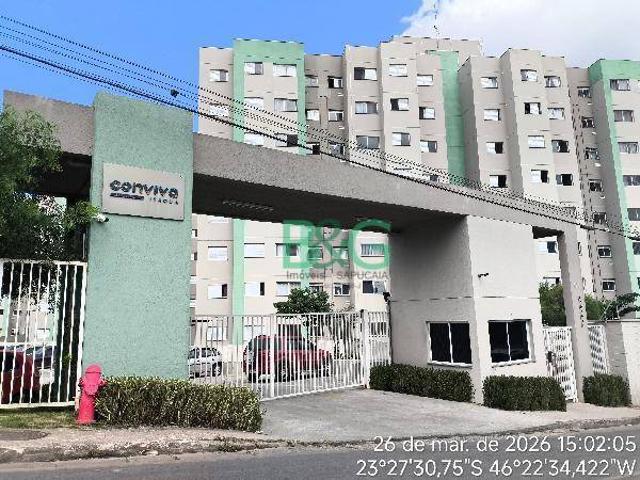 Apartamento em O Pequeno Coração, Itaquaquecetuba/SP de 46m² 2 quartos à venda por R$ 138.915,11