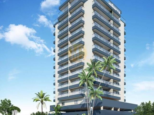 APARTAMENTO EM OBRA DE 3 QUARTOS, SUITE E HOBBY BOX NA PRAIA DO MASSAGUAÇU!
