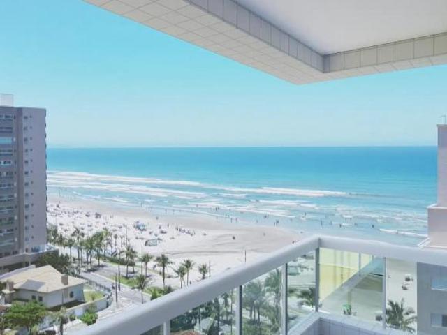 apartamento em obra 02 dormitórios praia grande jardim Real