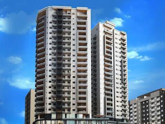 Apartamento em obra, 02 suítes, no Canto do Forte, fino acabamento!