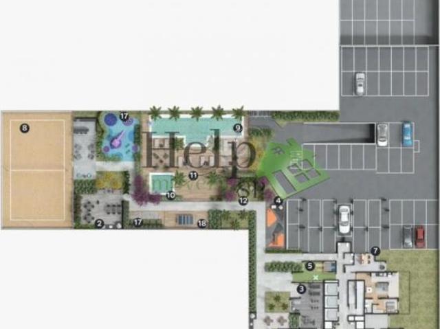 Apartamento em obras 02 dormitórios, sedo 1 suíte, varanda, 01 vaga Ipiranga Club Atlético