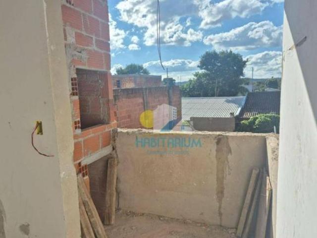 Apartamento em obras, 2 dorm 1 vaga Jd Guaraituba