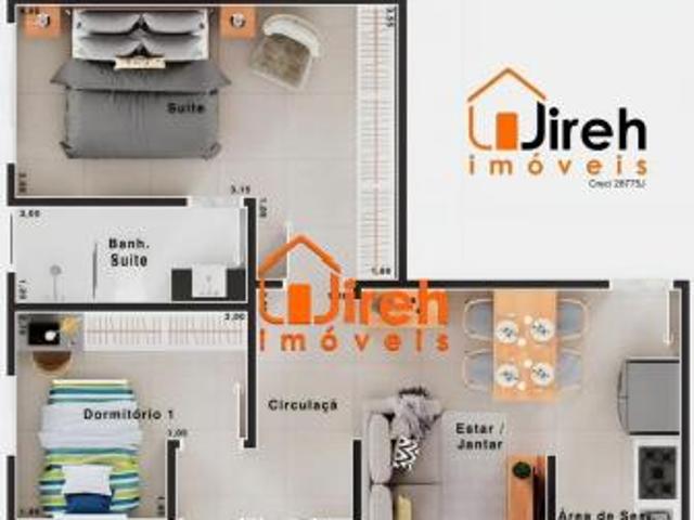 APARTAMENTO EM OBRAS VILA VITÓRIA MAUÁ