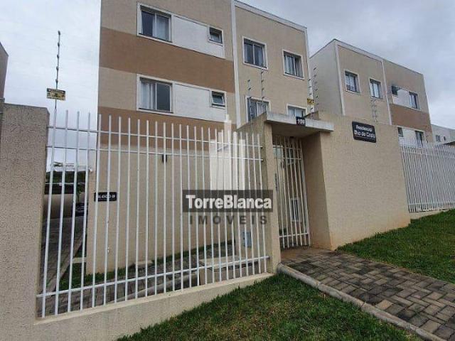 Apartamento em Oficinas, Ponta Grossa/PR de 65m² 3 quartos à venda por R$ 349.900,00