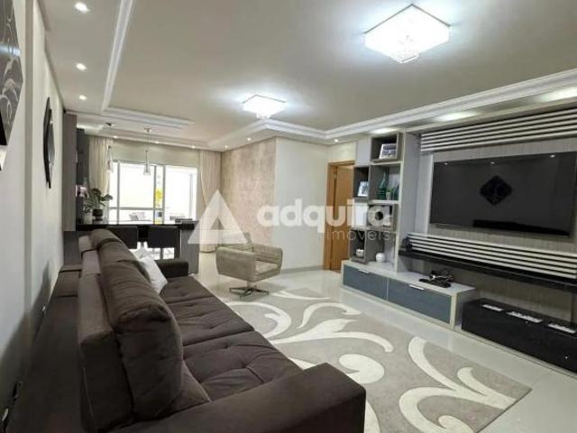 Apartamento em Oficinas, Ponta Grossa/PR de 98m² 3 quartos à venda por R$ 690.000,00