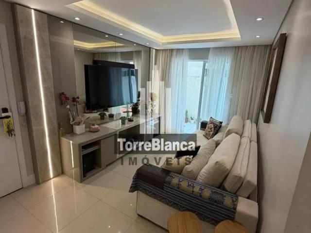 Apartamento em Oficinas, Ponta Grossa/PR de 115m² 3 quartos à venda por R$ 890.000,00