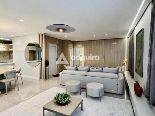 Apartamento em Oficinas, Ponta Grossa/PR de 180m² 3 quartos à venda por R$ 2.700.000,00