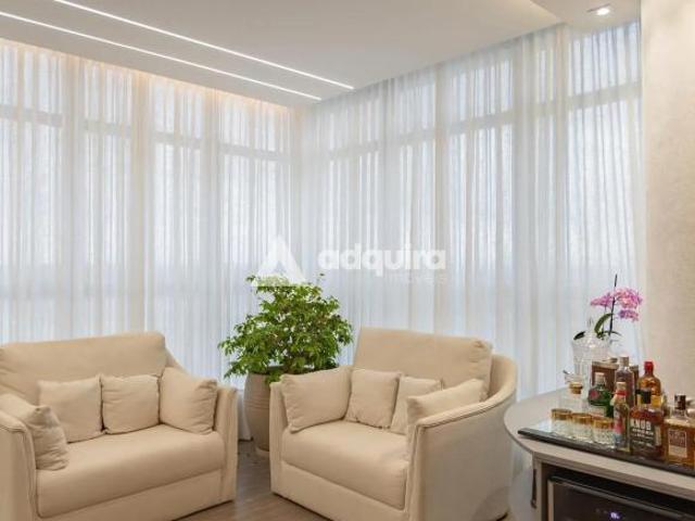 Apartamento em Oficinas, Ponta Grossa/PR de 198m² 3 quartos à venda por R$ 2.490.000,00