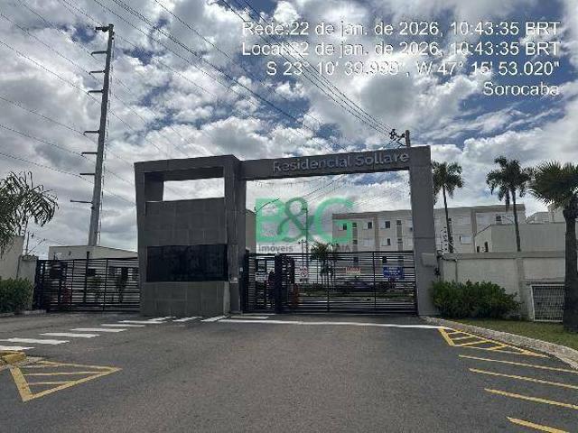 Apartamento em Olaria, Salto/SP de 40m² 2 quartos à venda por R$ 108.334,31