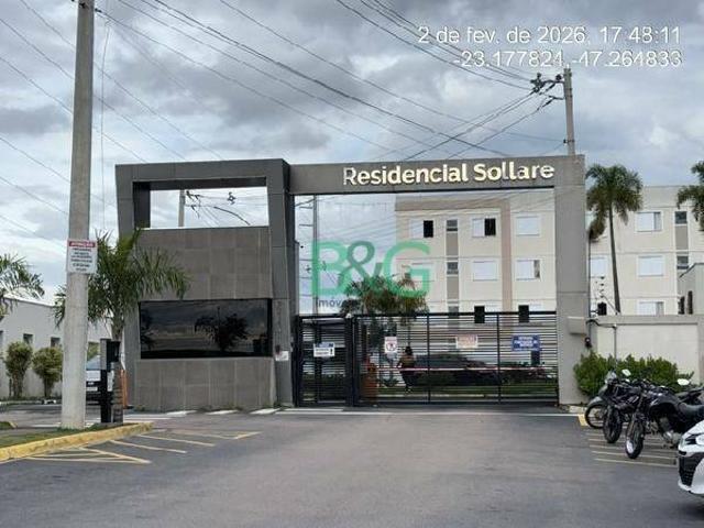 Apartamento em Olaria, Salto/SP de 40m² 2 quartos à venda por R$ 113.838,57