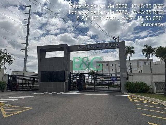 Apartamento em Olaria, Salto/SP de 40m² 2 quartos à venda por R$ 173.363,91
