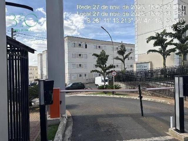 Apartamento em Olaria, Salto/SP de 41m² 2 quartos à venda por R$ 107.759,14
