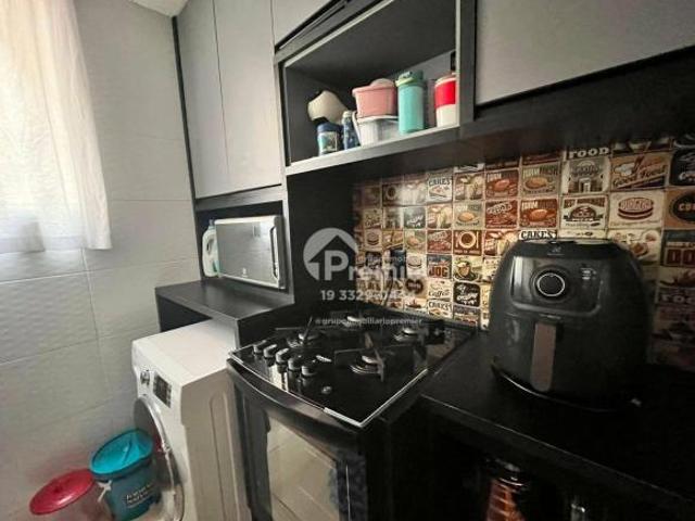 Apartamento em Olaria, Salto/SP de 60m² 2 quartos à venda por R$ 285.000,00